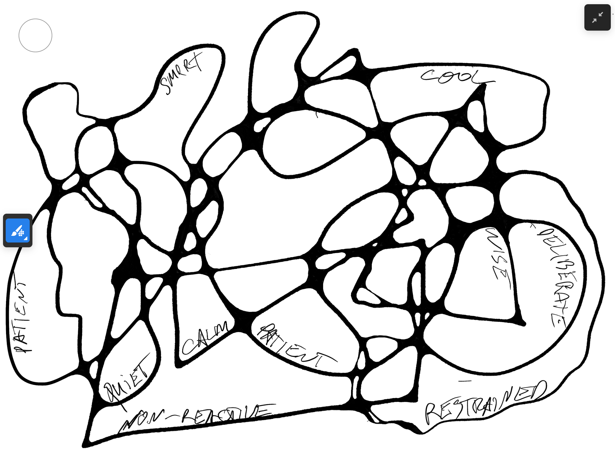 Reflection 5 – Neurographic Art (Neurographica)